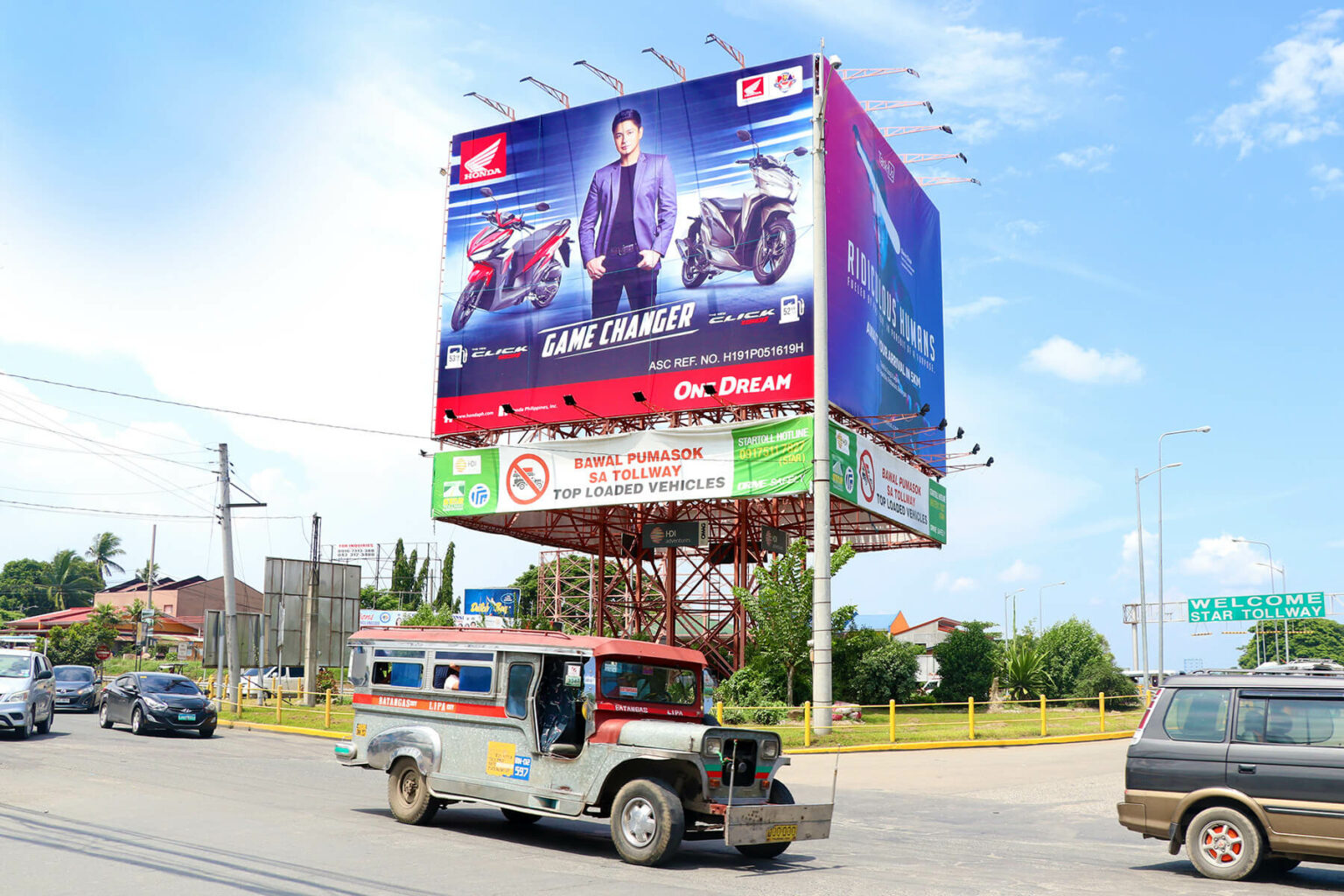 Massive Billboard - HDI Admix, Inc